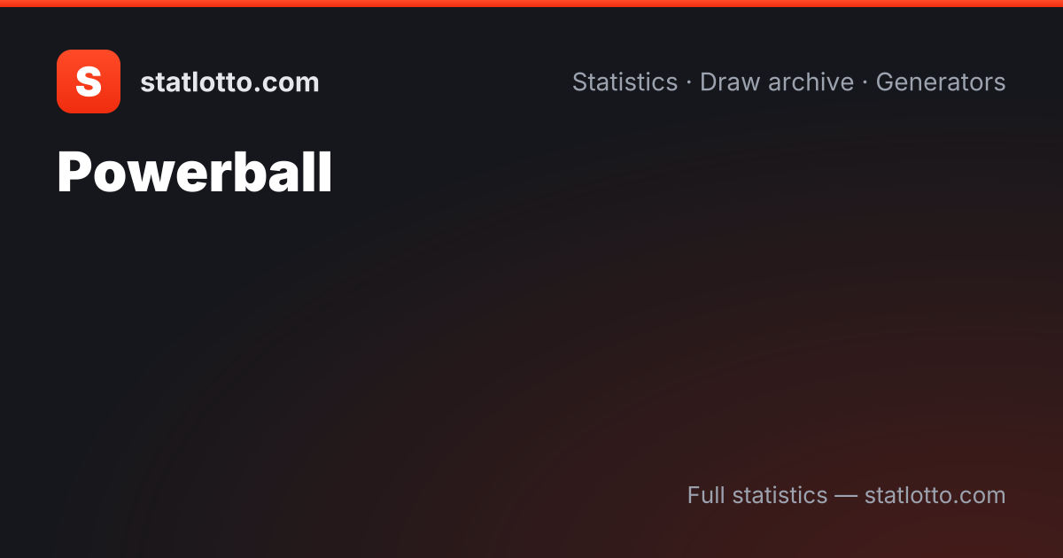 Powerball winning odds — probability table — New Zealand